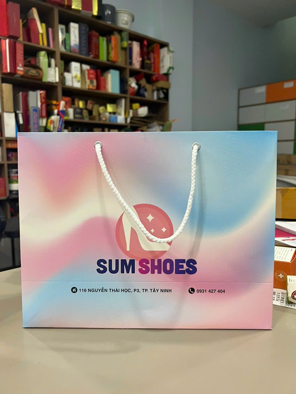 In túi giấy - HT Plus JSC